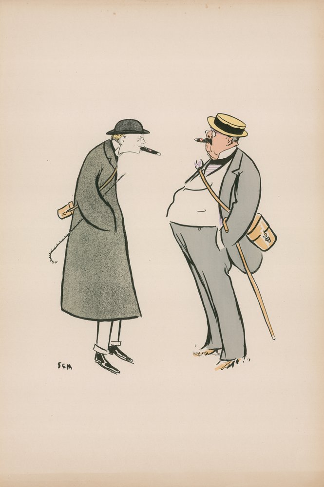 Tecknad serie | Sem | Konsttryck