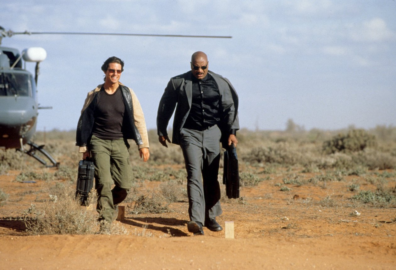 Tom Cruise Woo