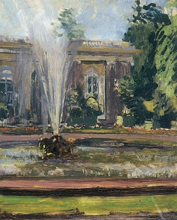Le Grand Trianon [Det stora Trianon] | Konsttryck